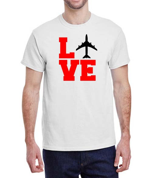 Love Planes T-Shirt – Airline Employee Shop