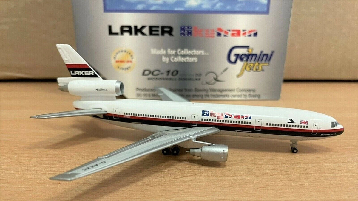 Laker Skytrain DC-10 McDonnell Douglas Limited Edition – Airline Employee Shop