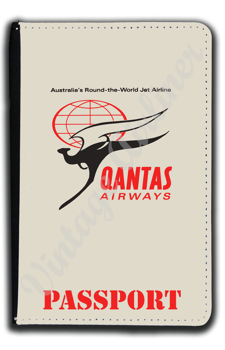 qantas logo evolution