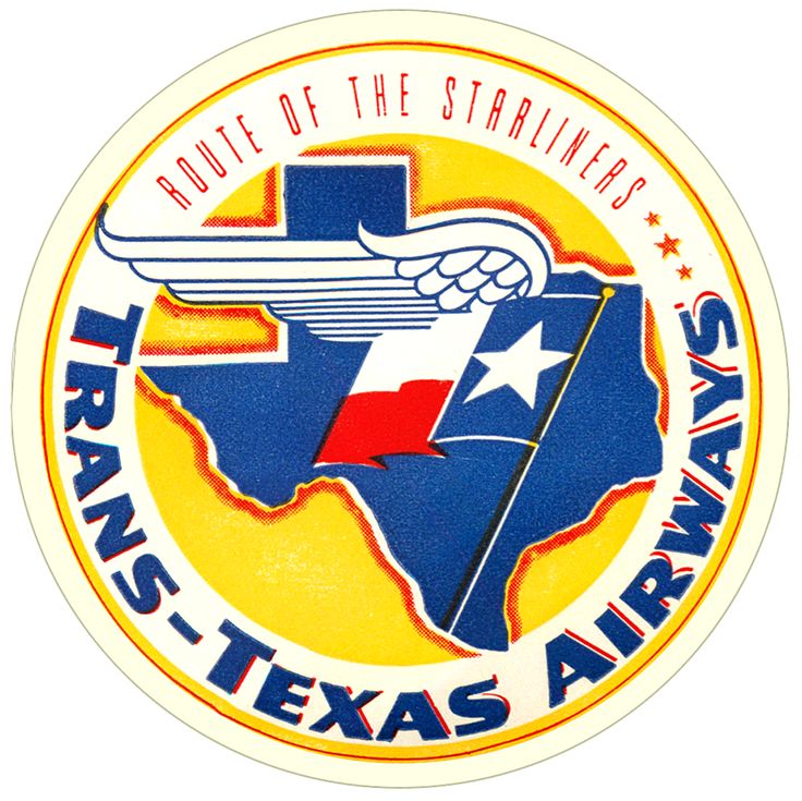Trans-Texas Airways Collection – Airline Employee Shop
