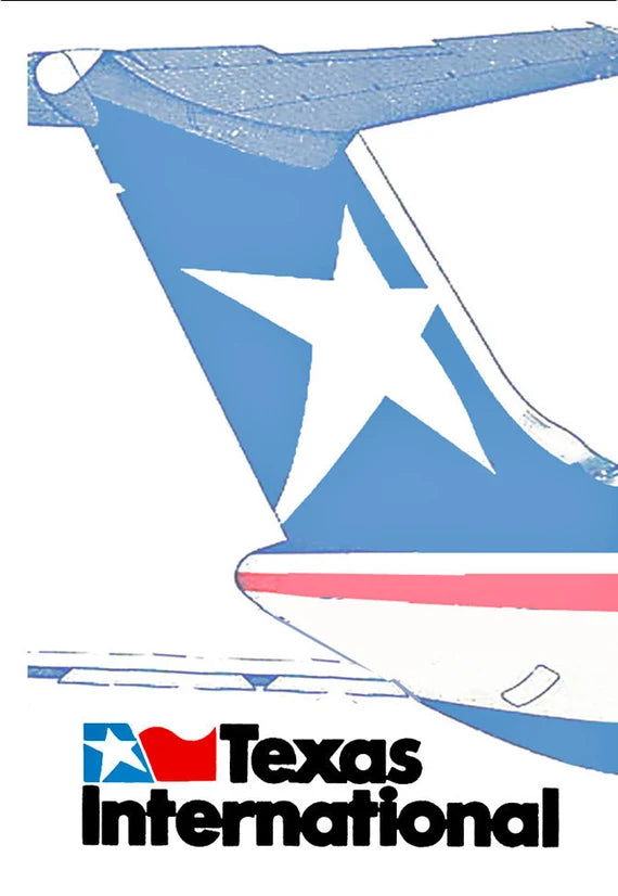 Texas International Airlines Collection – Airline Employee Shop