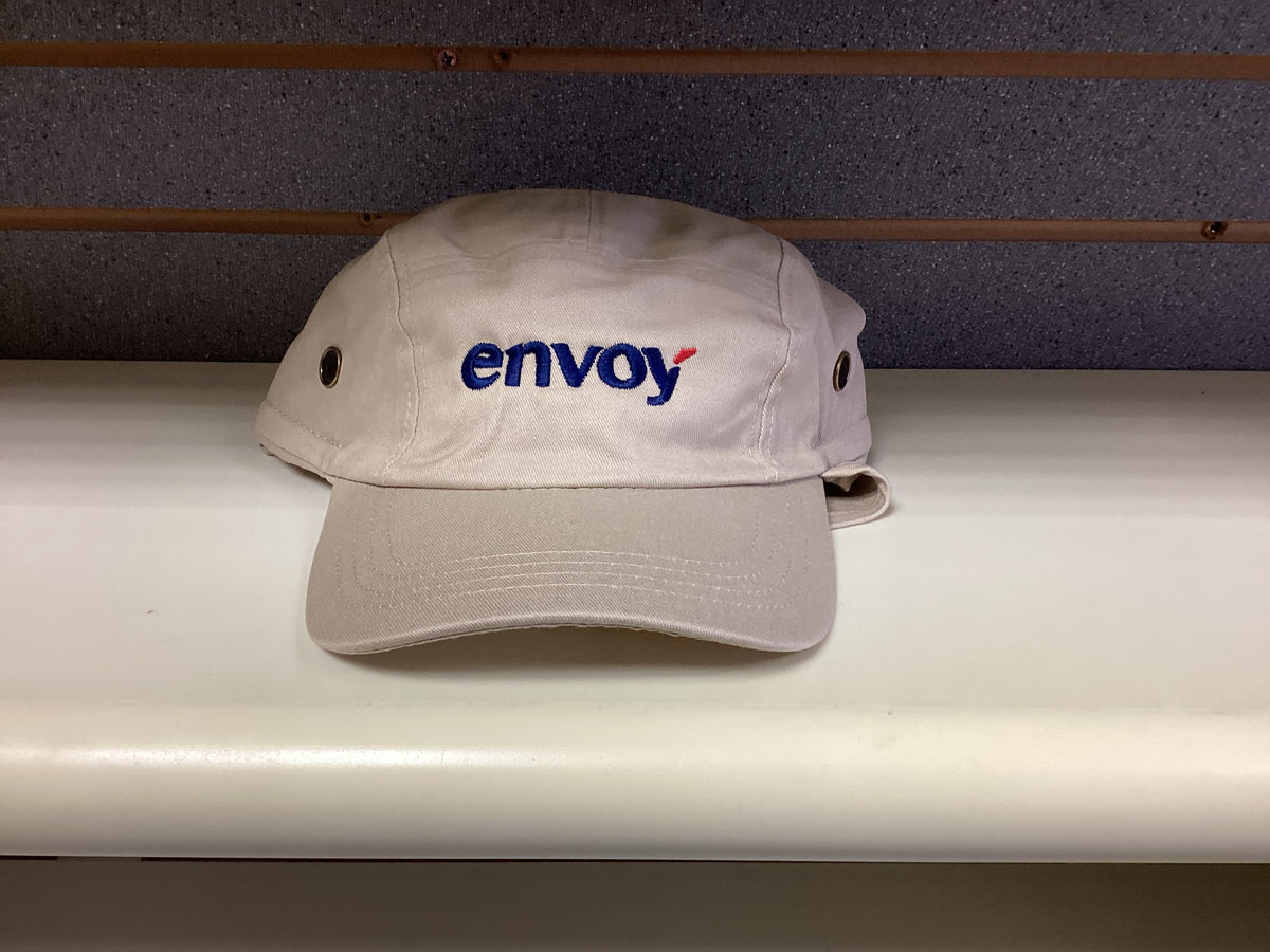Envoy Ramp Safari Cap w/neck flap – Airline Employee Shop