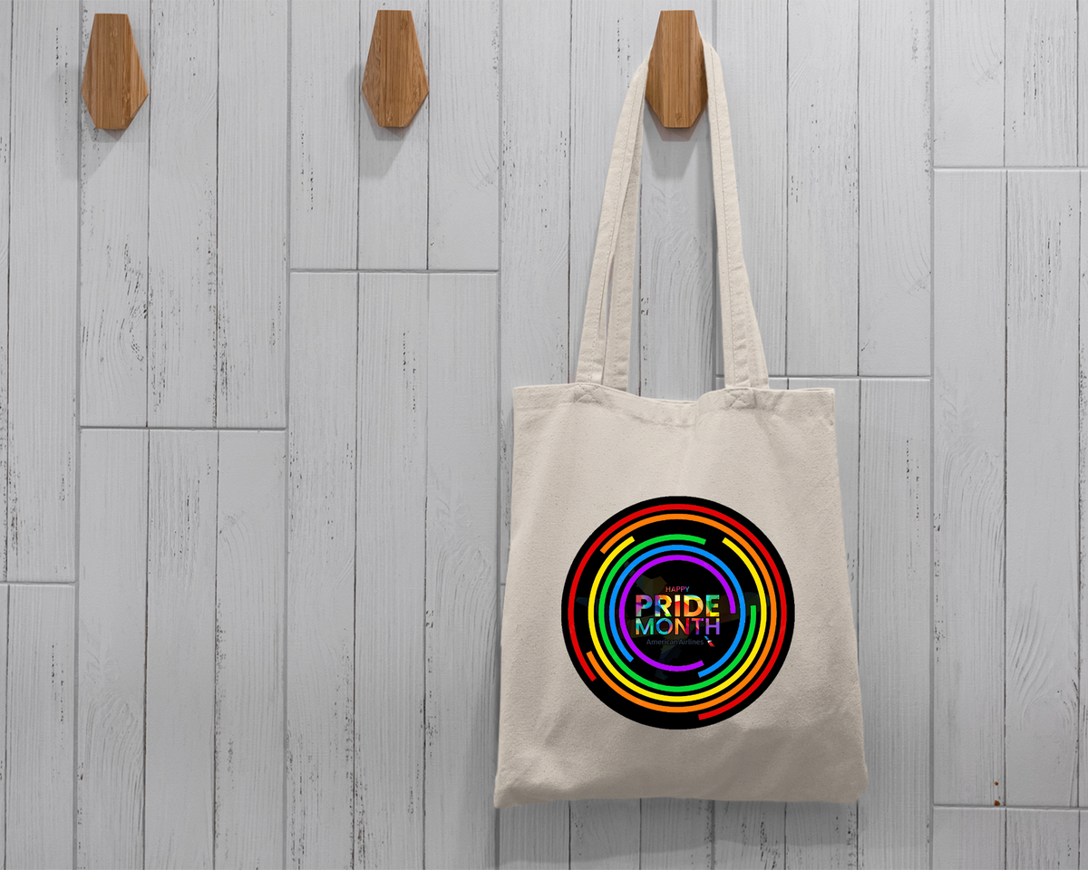 2025 Pride Tote – Airline Employee Shop