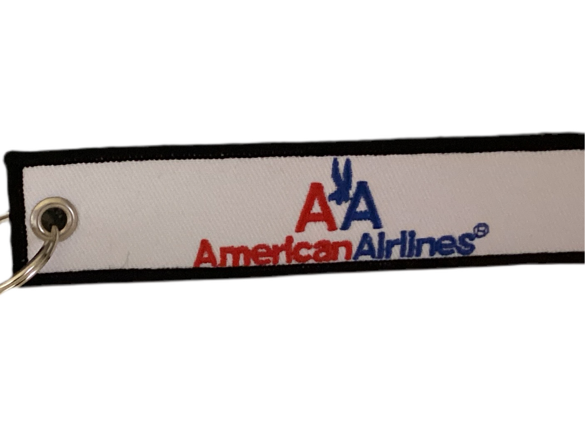American Airlines Old AA Logo Key Tag – Airline Employee Shop