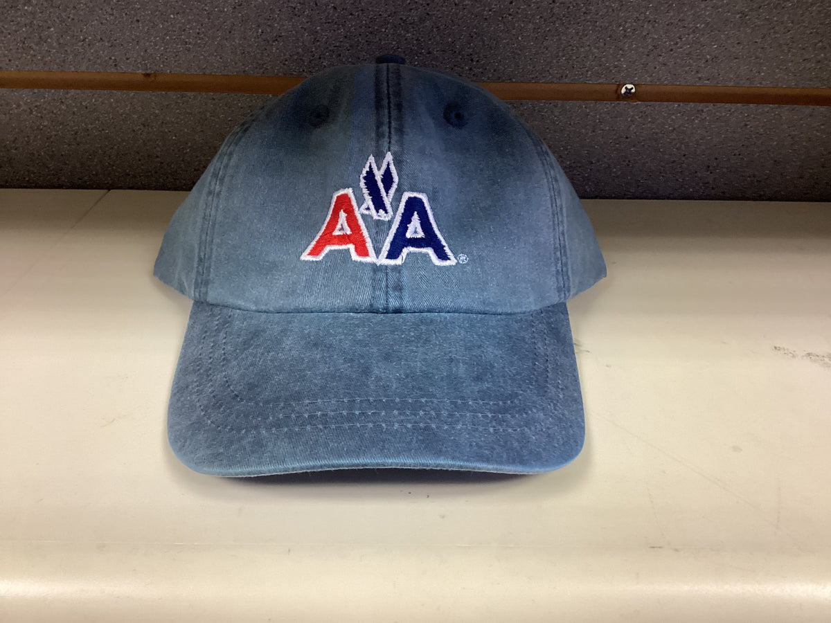 American Airlines Old AA Logo Cotton Cap – Airline Employee Shop
