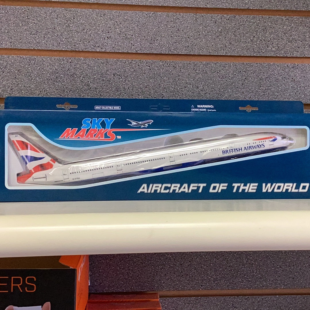 Skymarks Model Planes-British Air 777- : 1/200 – Airline Employee Shop