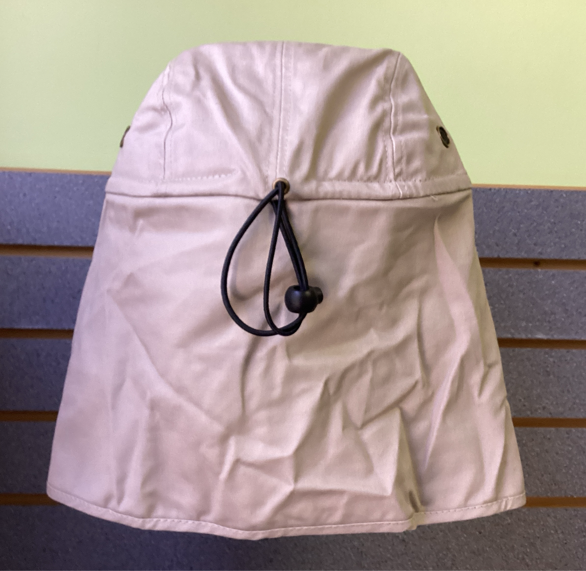 OLD AA Safari Cap w/neck flap – Airline Employee Shop