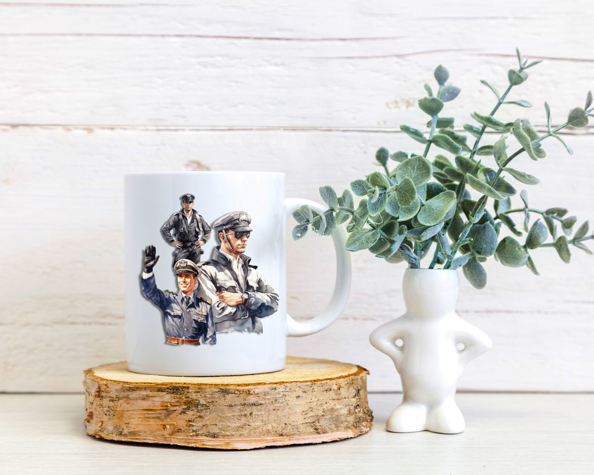 A History of Pilot Swag – Airline Employee Shop