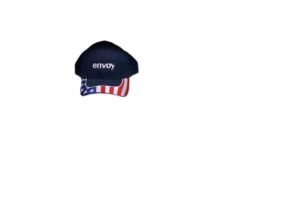 Envoy 2013 Flag Cap - Partial Bill – Airline Employee Shop