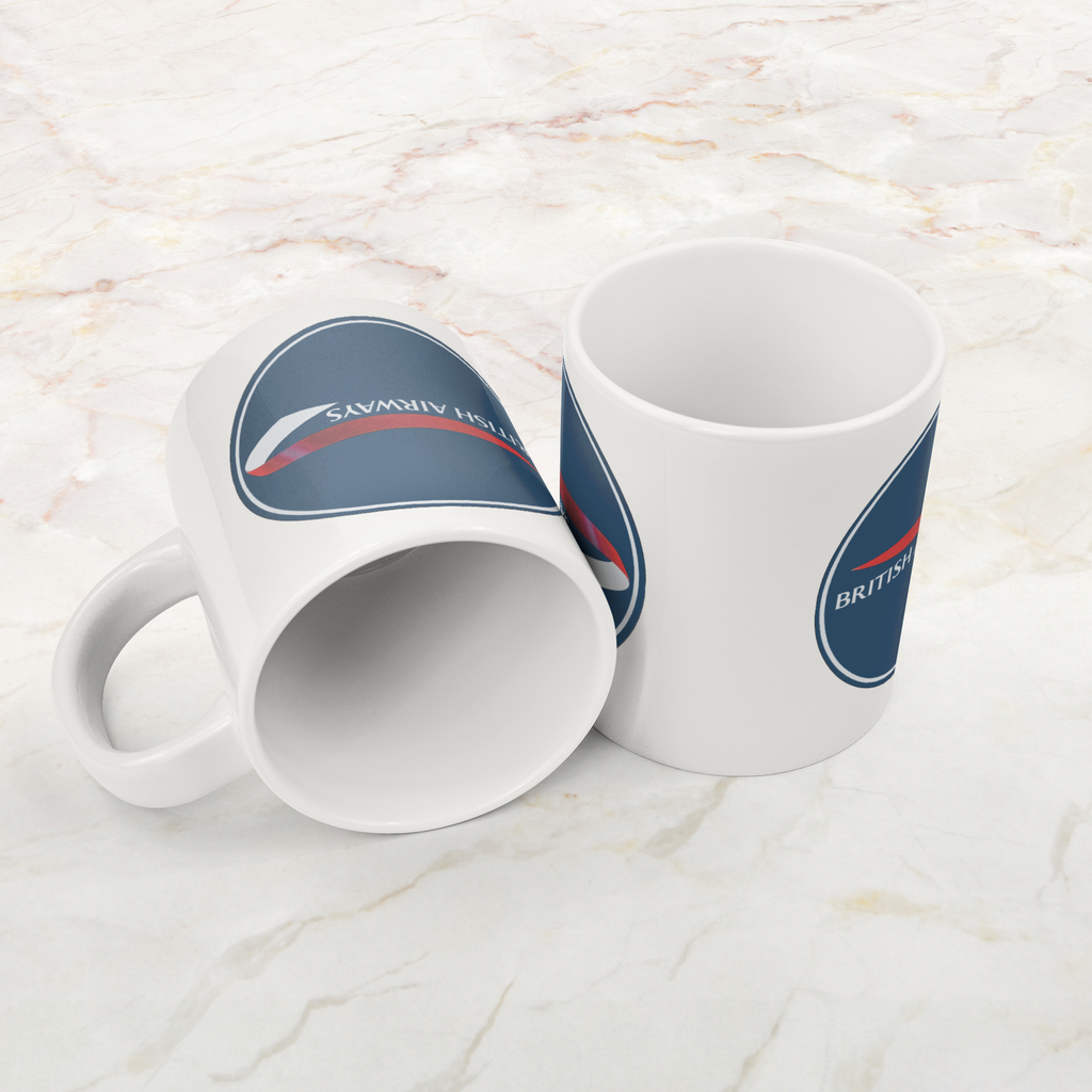 British Airways Logo Coffee Mug - 20oz – Airline Employee Shop