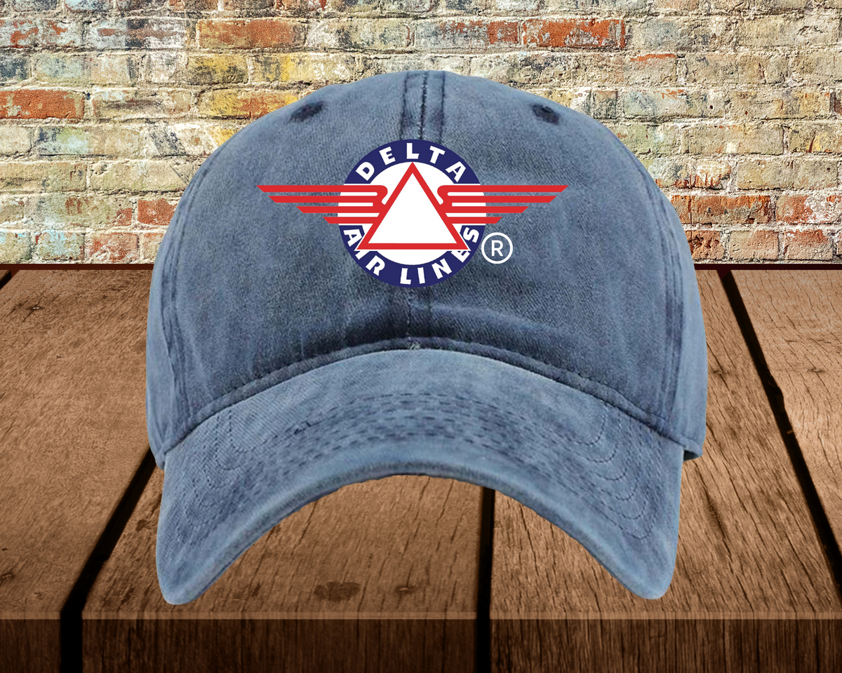 Delta Retro Logo Cap – Airline Employee Shop