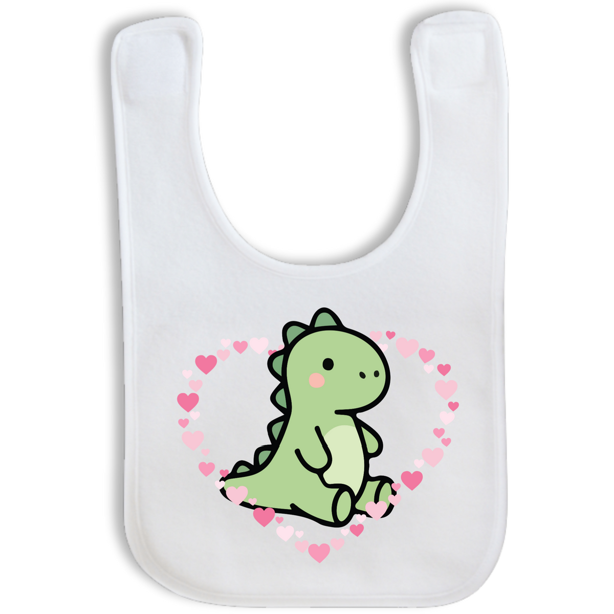 Valentine's Day Heart Baby Bib – Airline Employee Shop