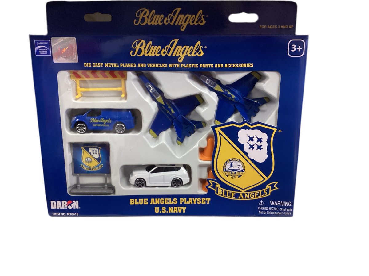 Blue Angels Playset - U.S. Navy – Airline Employee Shop