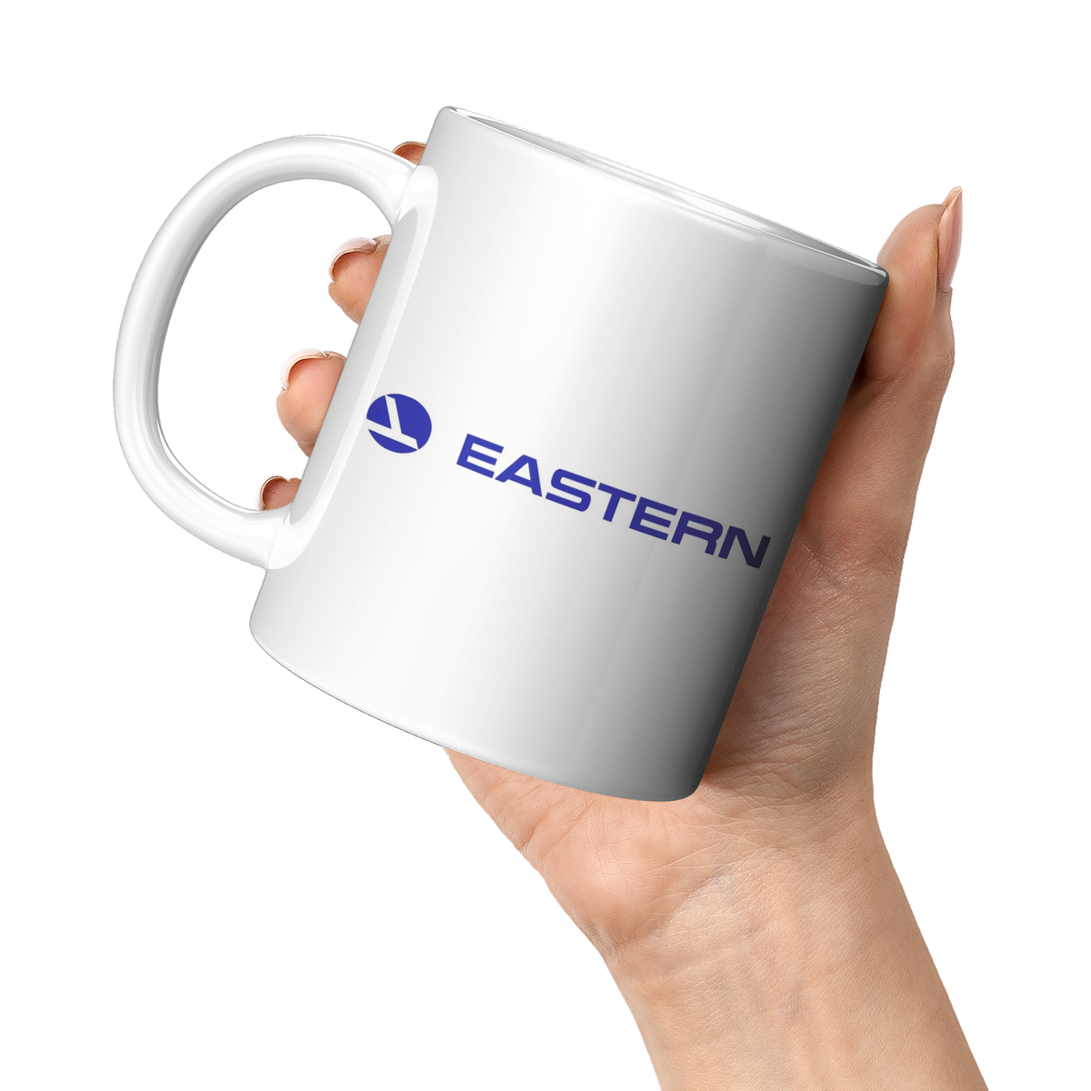 Eastern Airlines 1964 Logo Super Coffee Mug – Airline Employee Shop