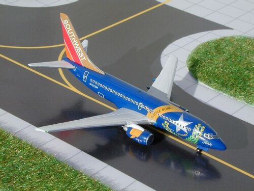 Southwest Airlines 737-700 Nevada Livery N727SW Gemini 1:400 – Airline ...