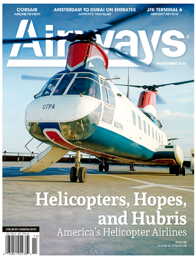 Airways Magazine-Nov. 2025 – Airline Employee Shop