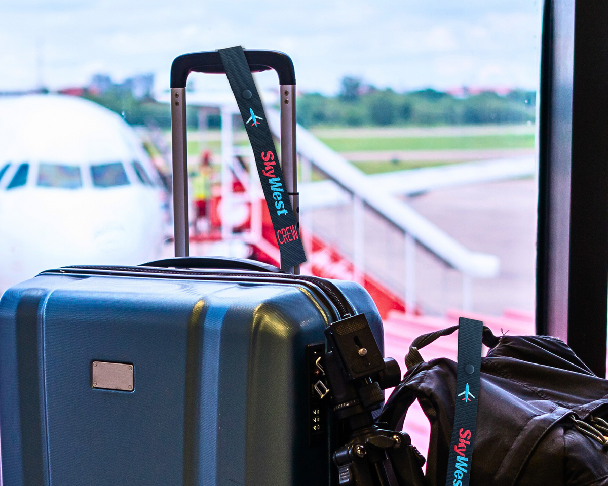 Long Crew Strap - Sky West – Airline Employee Shop