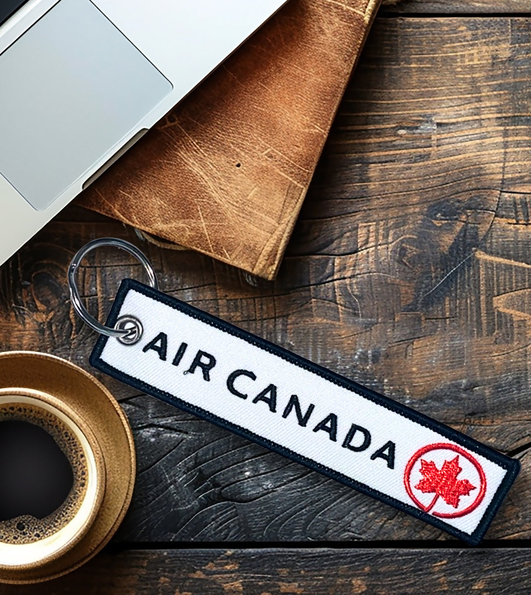 Air Canada Key Tag – Airline Employee Shop