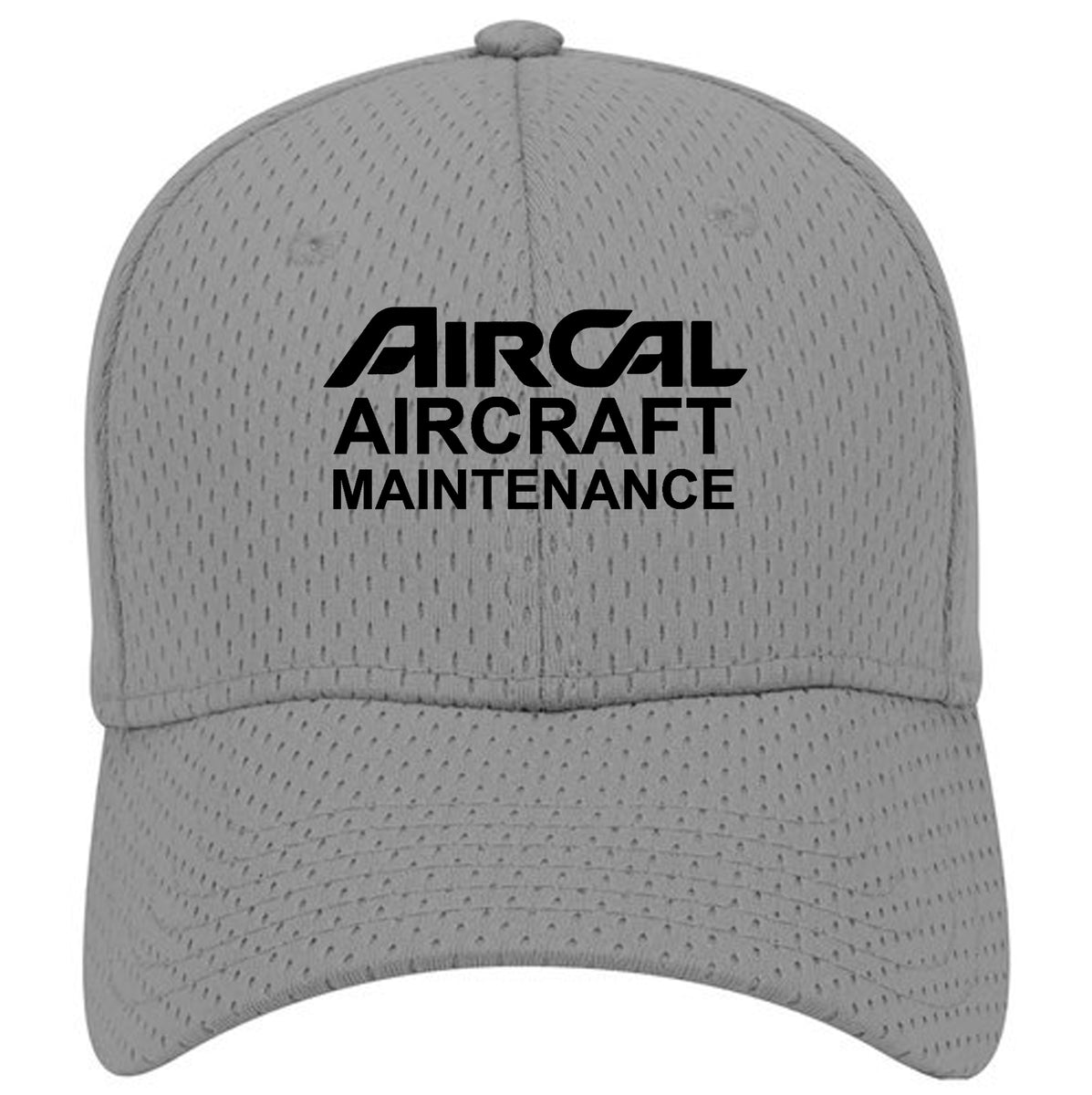 Air Cal Aircraft Maintenance Mesh Cap – Airline Employee Shop