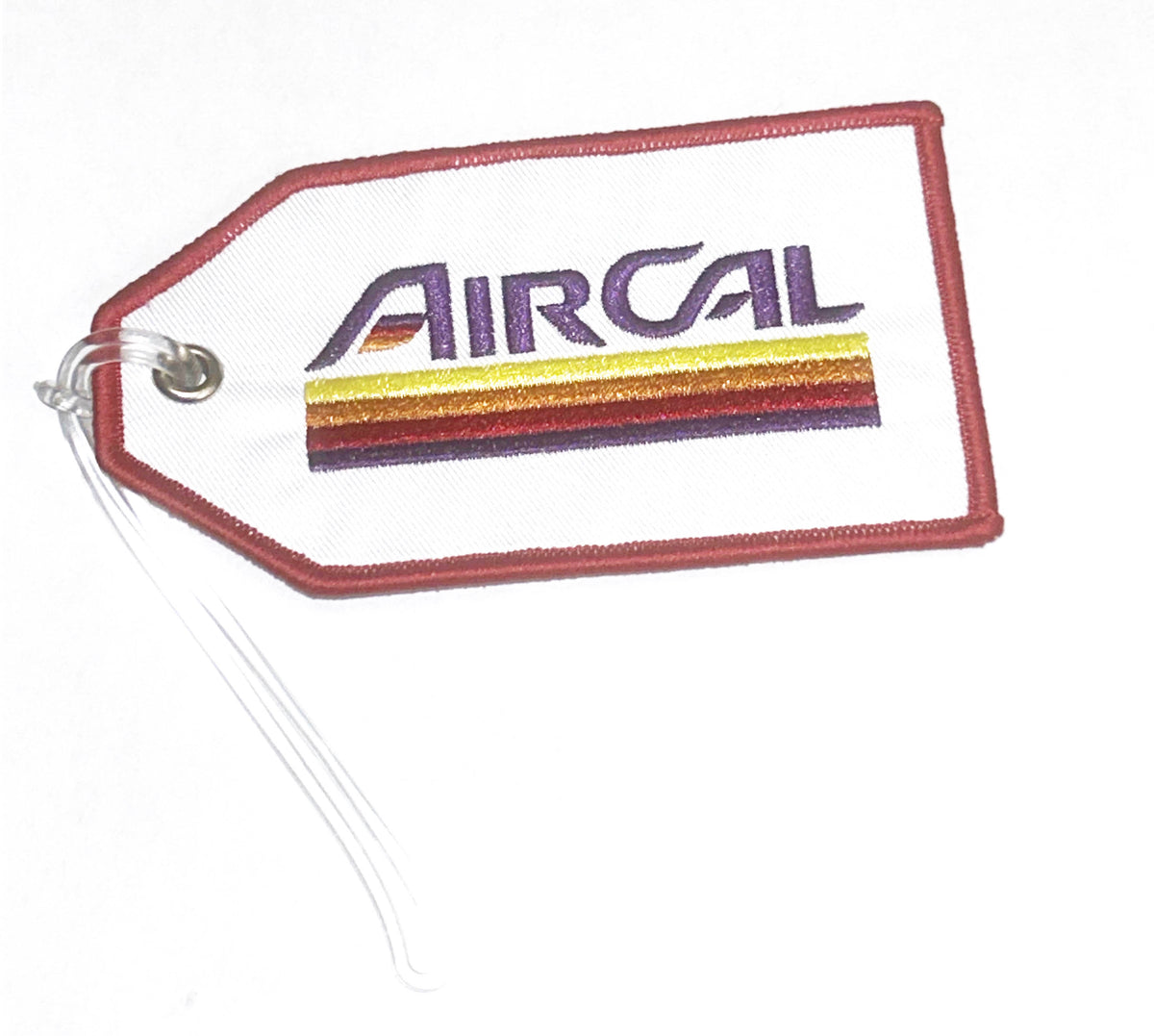 Aircal - Embroidered Bag Tag – Airline Employee Shop