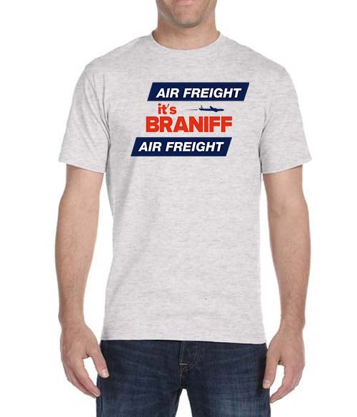 Braniff Airlines - Air Freight - T-Shirt – Airline Employee Shop
