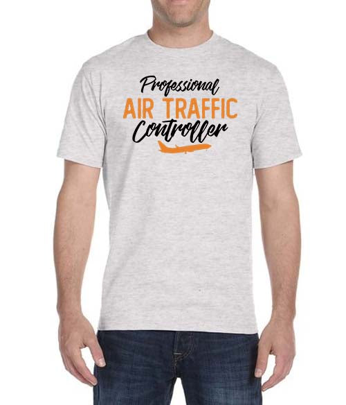 Professional Air Traffic Controller T-Shirt – Airline Employee Shop