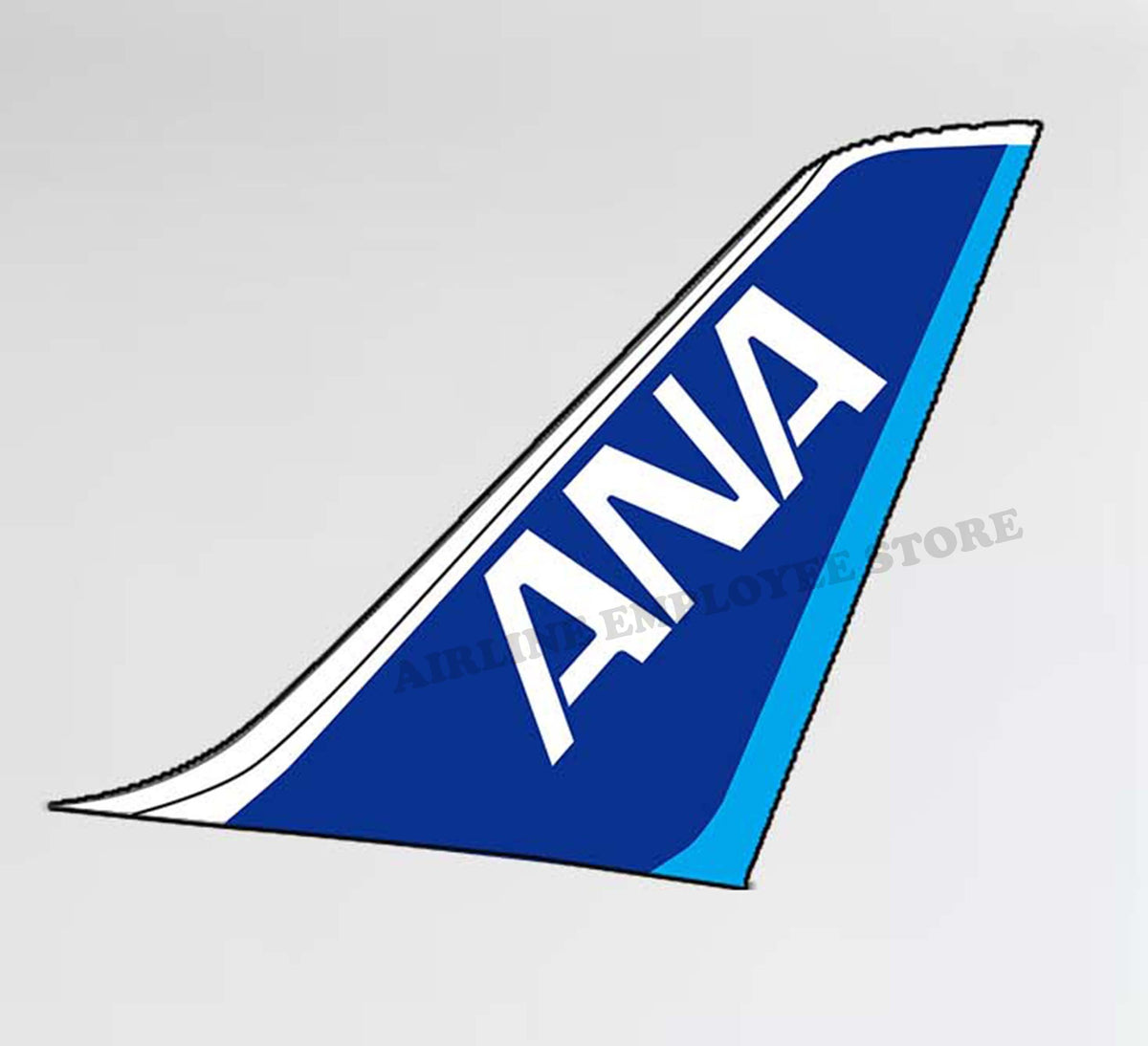 All Nippon Airways Livery Tail Decal Stickers – Airline Employee Shop