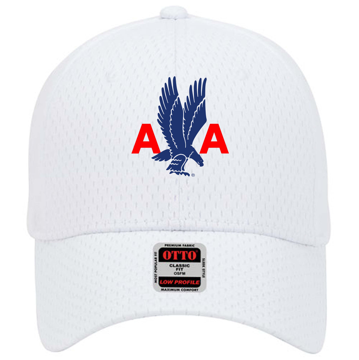American Airlines 1940's Eagle Logo Mesh Cap – Airline Employee Shop