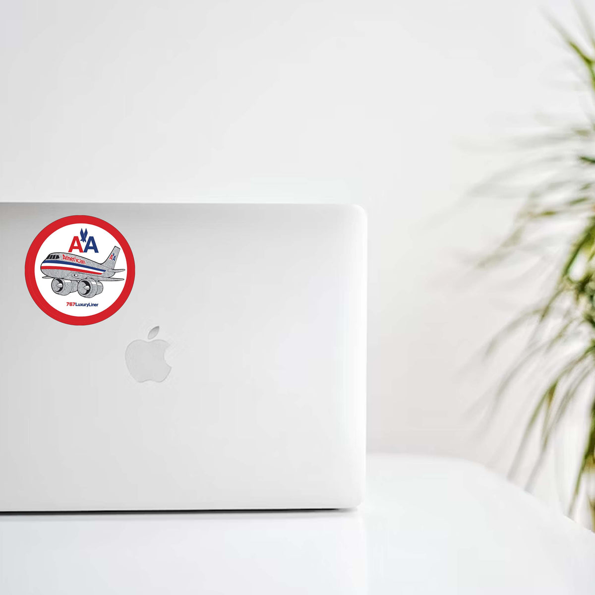 American Airlines 767 Round Decal Stickers – Airline Employee Shop