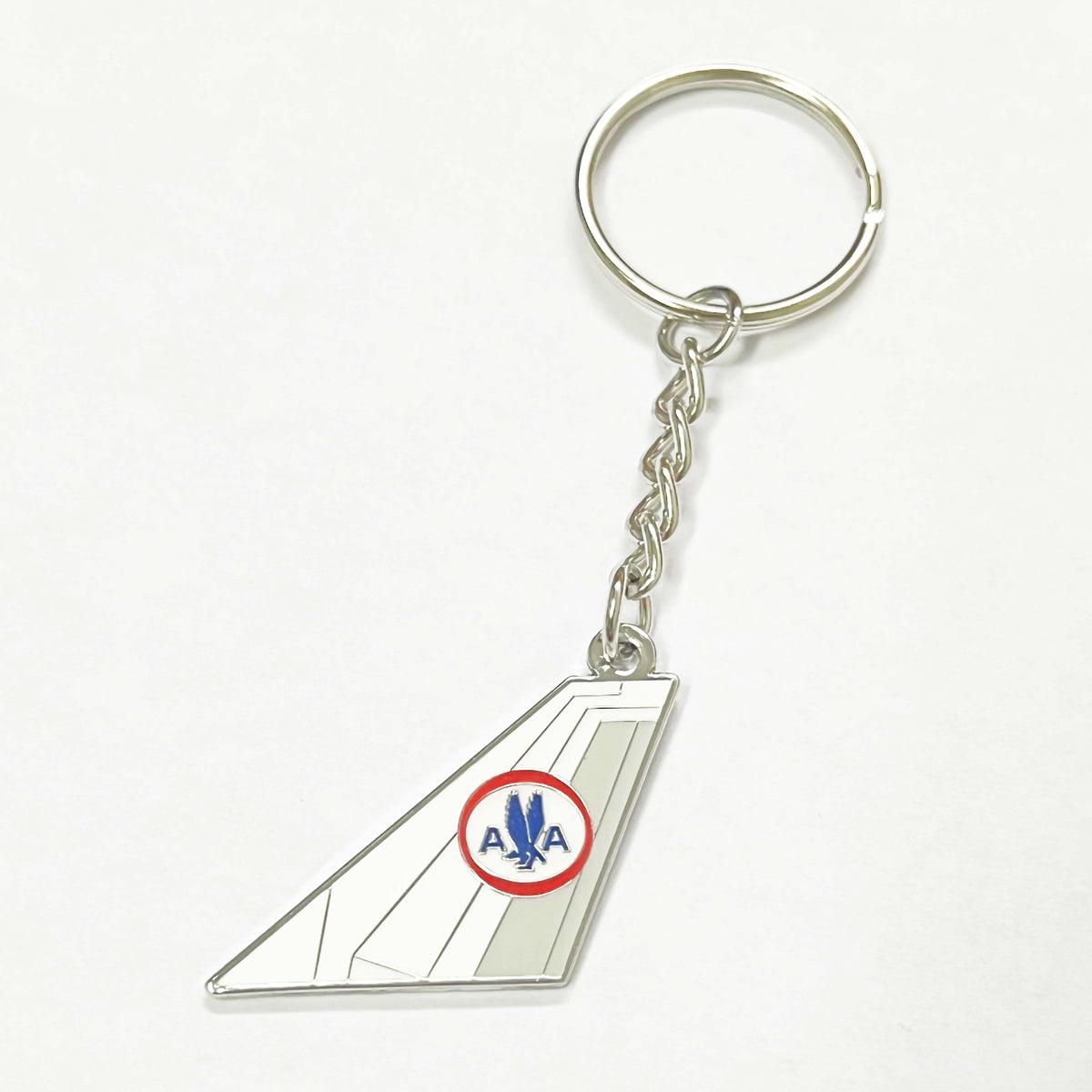 AA 1962 Tail Keychain – Airline Employee Shop