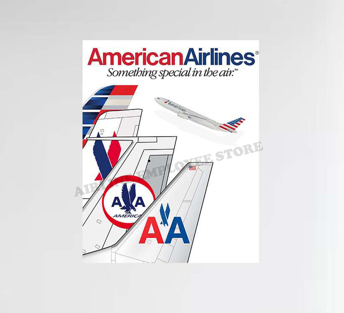 AA Livery Tails Decal Stickers – Airline Employee Shop