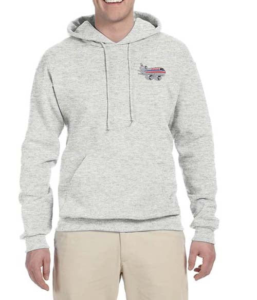 American Airlines Luxury Liner Livery Hooded Sweatshirt Embroidered ...