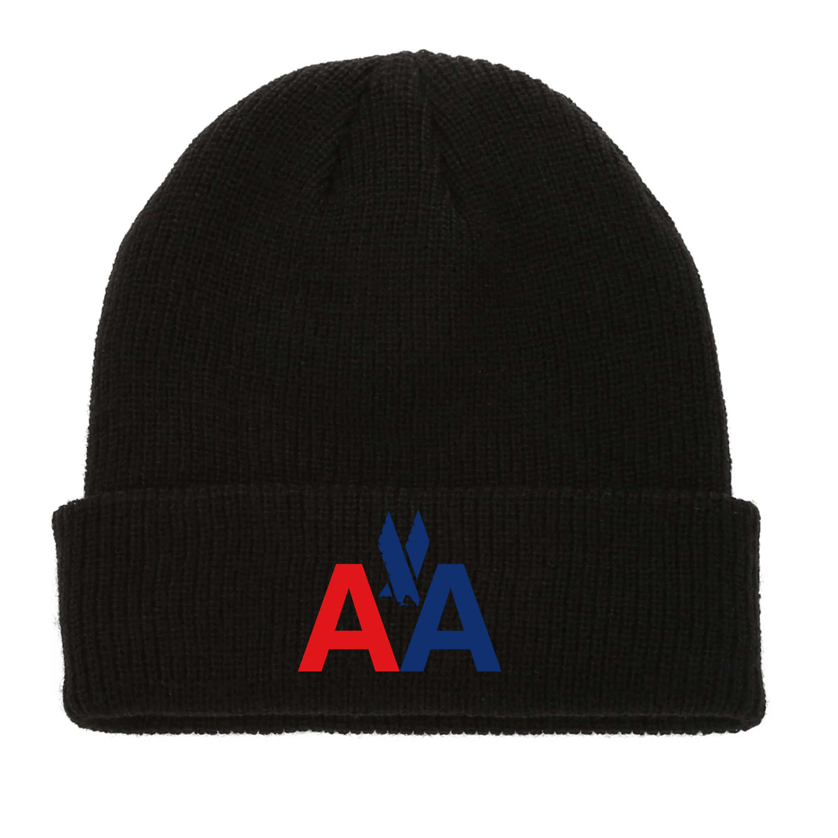 1968 Old AA Logo Knit Acrylic Beanies – Airline Employee Shop
