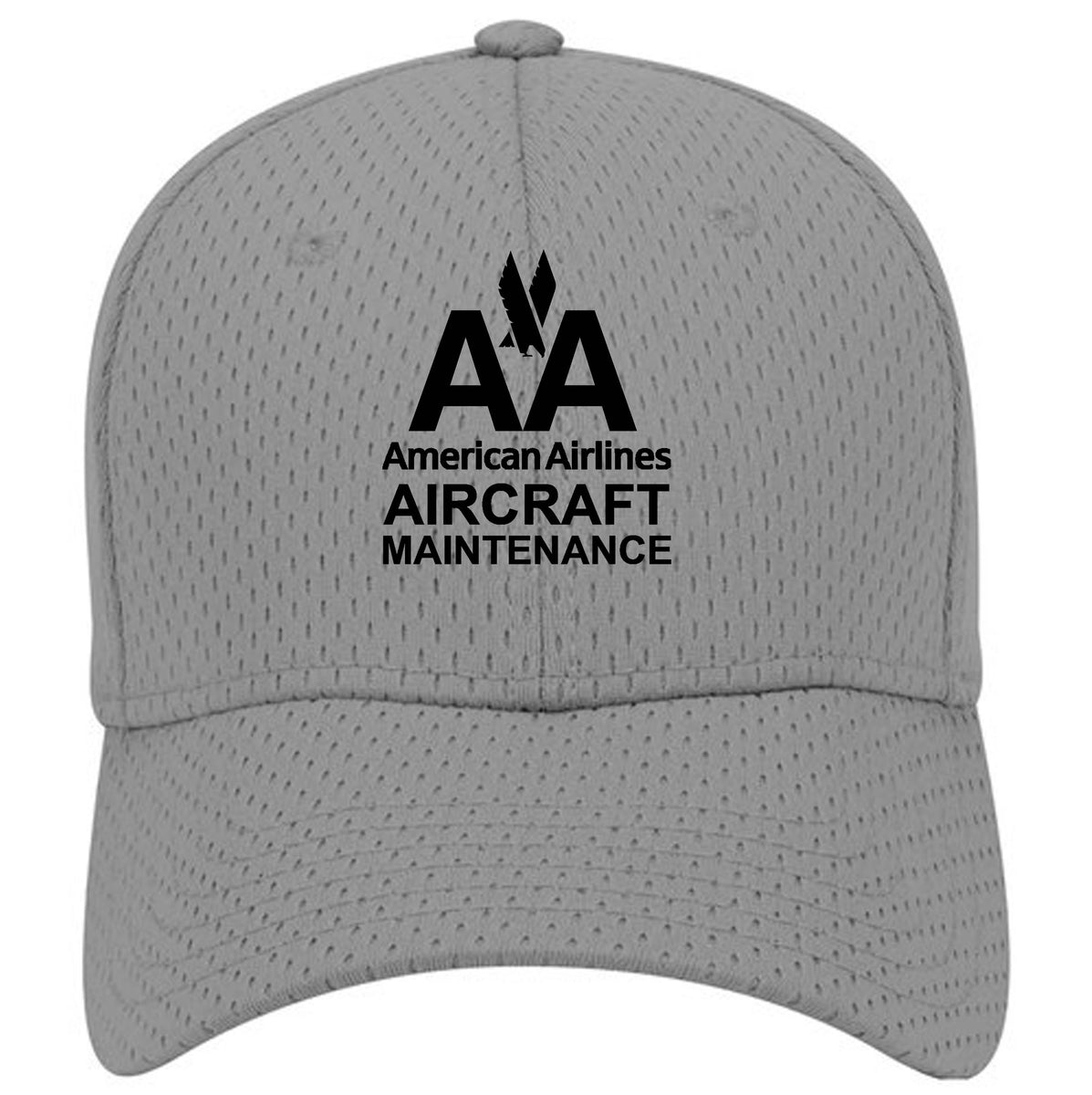 1968 AA Aircraft Maintenance Mesh Cap *A&P LICENSE REQUIRED* – Airline ...