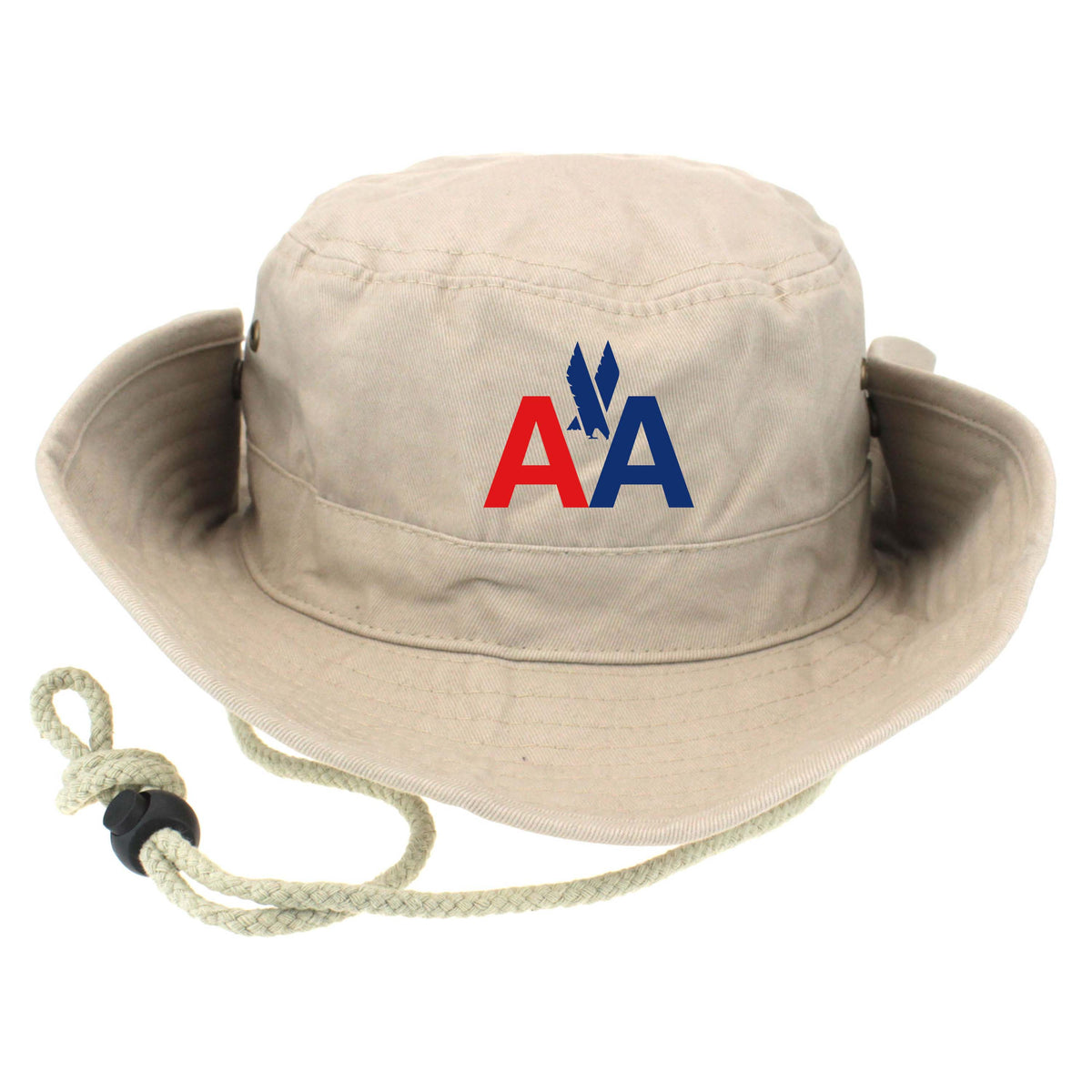 AA 1968 Old Logo Twill Aussie Hat – Airline Employee Shop