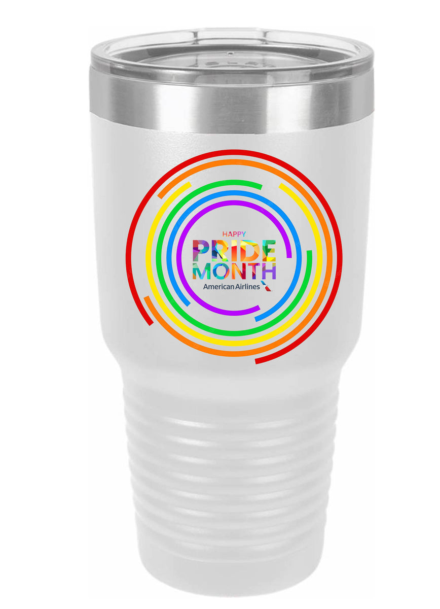 AA Pride Month Tumbler – Airline Employee Shop