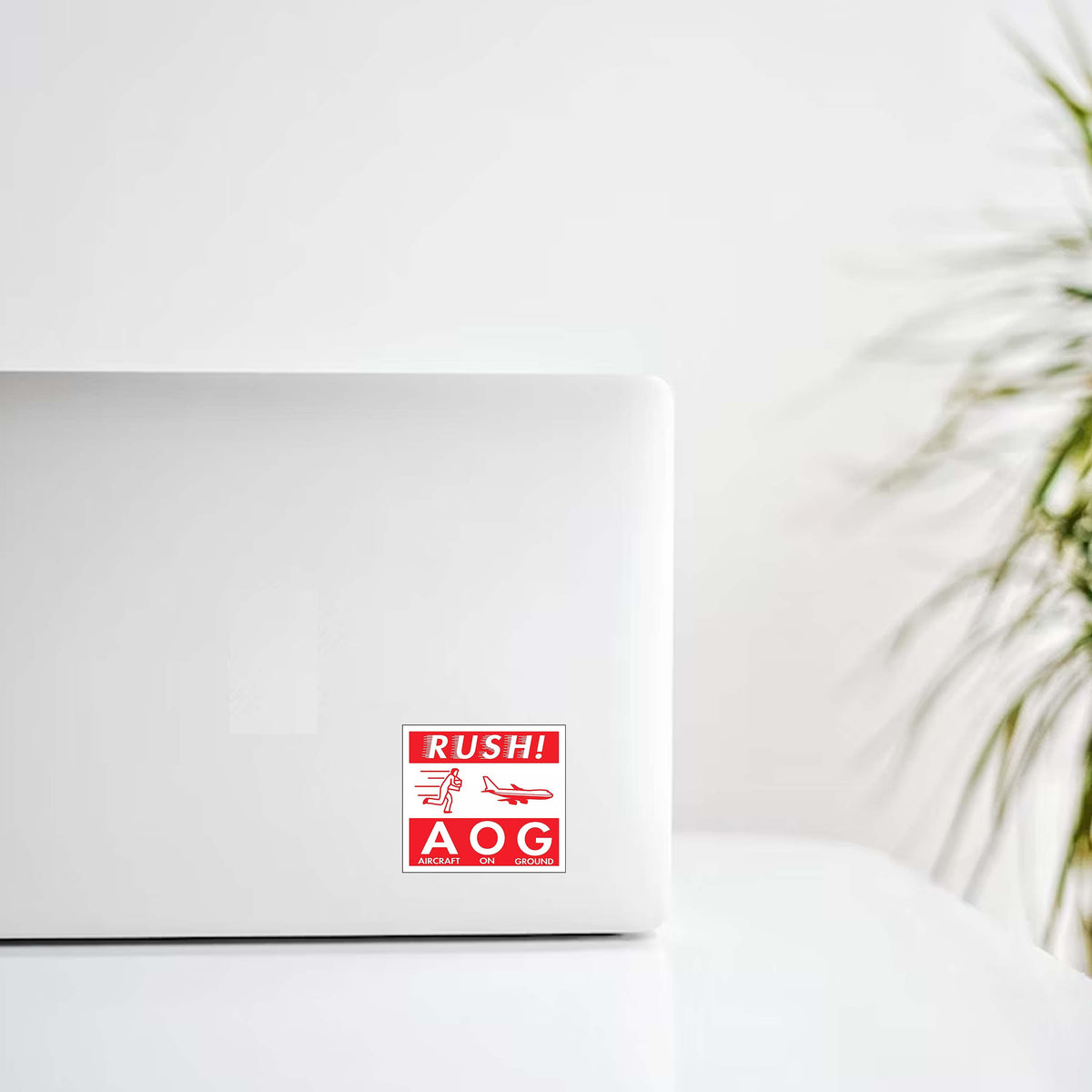 Rush AOG Decal Stickers – Airline Employee Shop