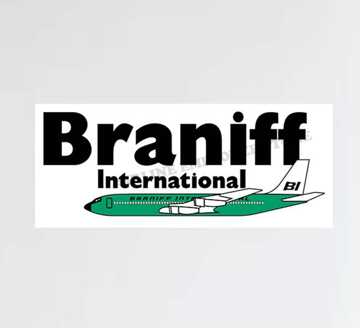 Braniff International Decal Stickers – Airline Employee Shop