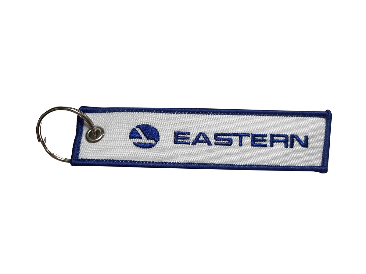 Eastern - Embroidered Key Tag – Airline Employee Shop