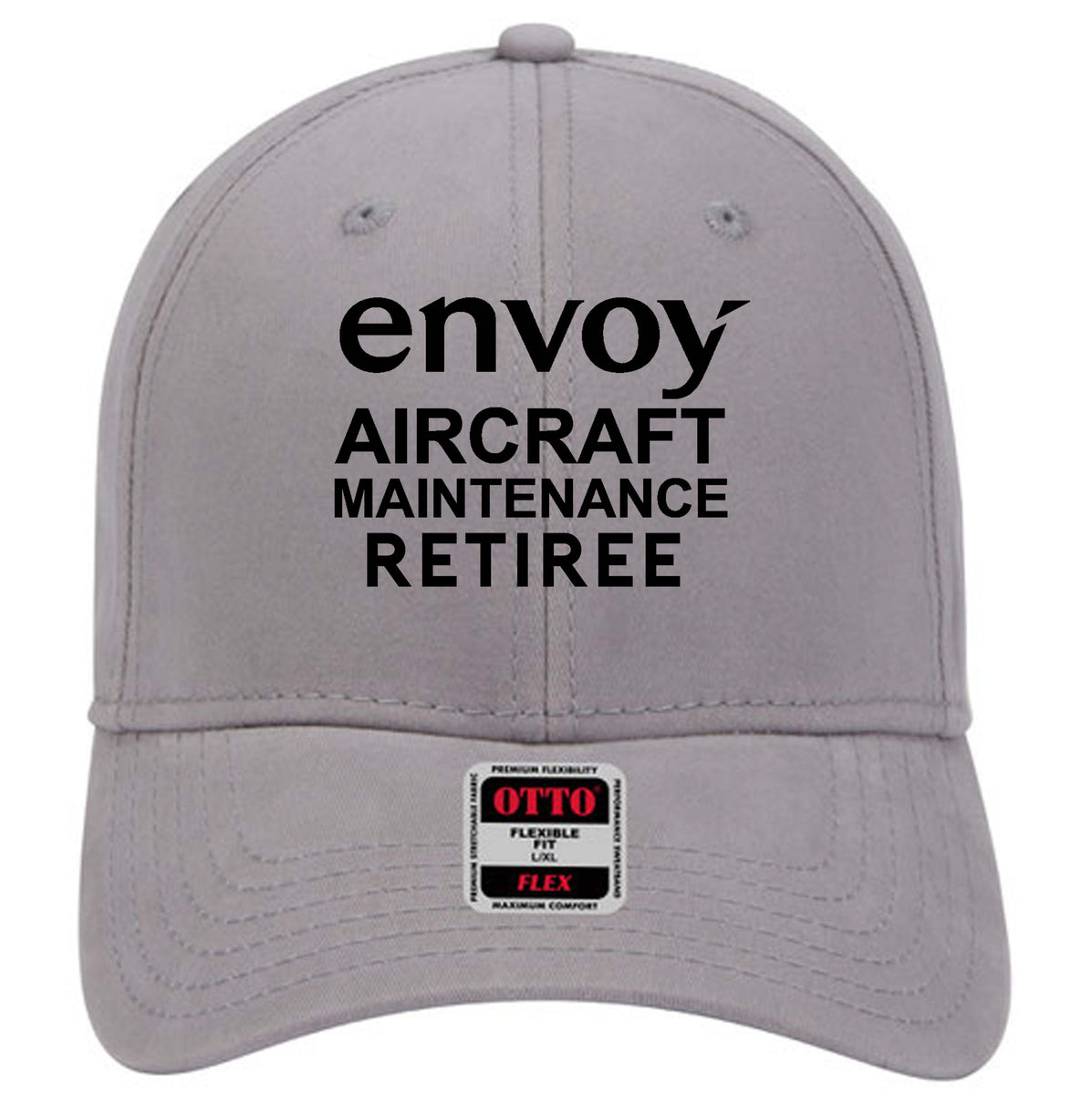 RETIREE Envoy Aircraft Maintenance Flex Cap – Airline Employee Shop