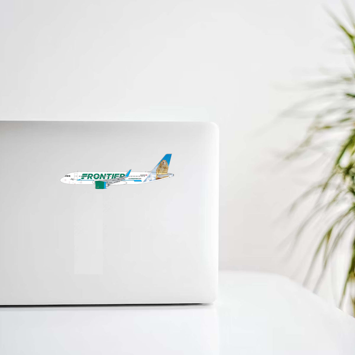 Frontier Airlines Poppy The Prairie Dog Decal Stickers – Airline ...
