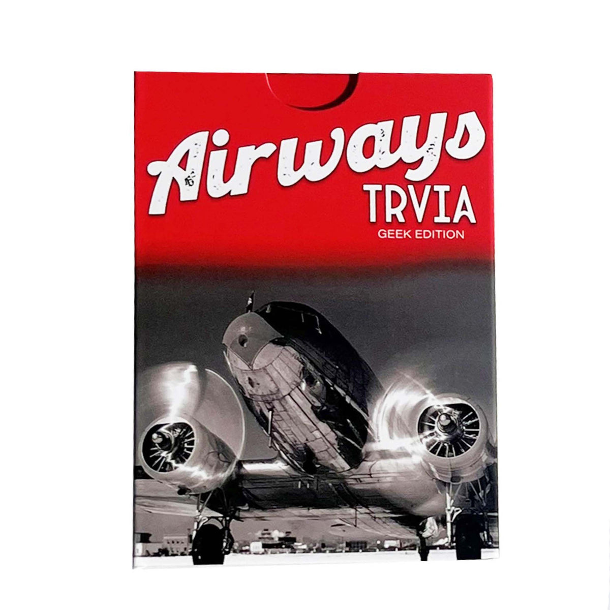 Airways Trivia (Geek Edition) 200 Card Trivia Game – Airline Employee Shop