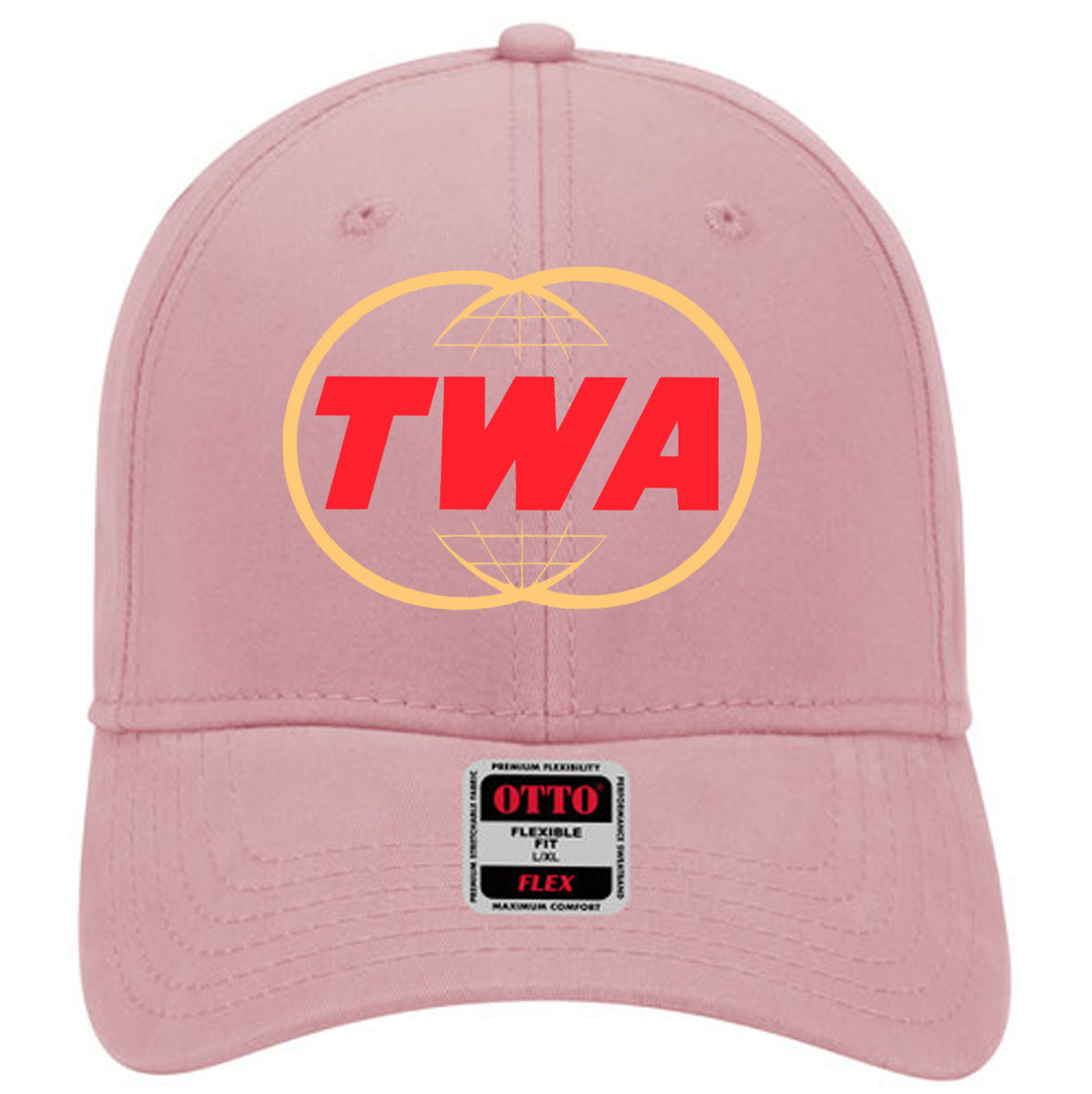 TWA Globe Flex Cap – Airline Employee Shop