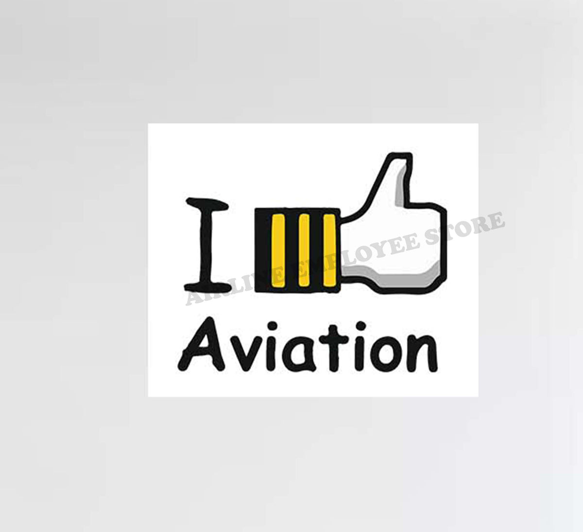 I Like Aviation Decal Stickers – Airline Employee Shop