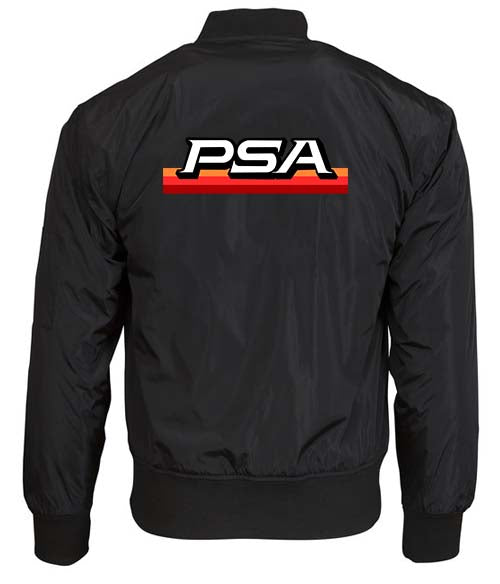 PSA Old Logo Black Bomber Jacket – Airline Employee Shop