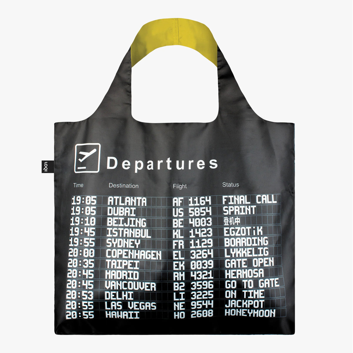 Airport Arrivals and Departures Tote Bag – Airline Employee Shop