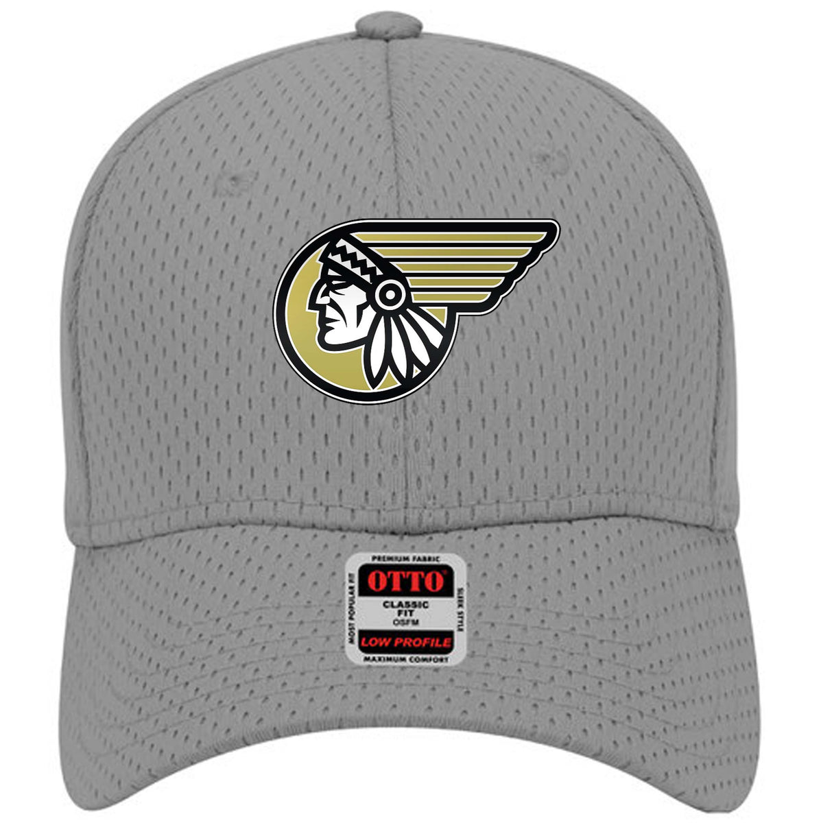 Mohawk Airlines Logo Mesh Cap – Airline Employee Shop