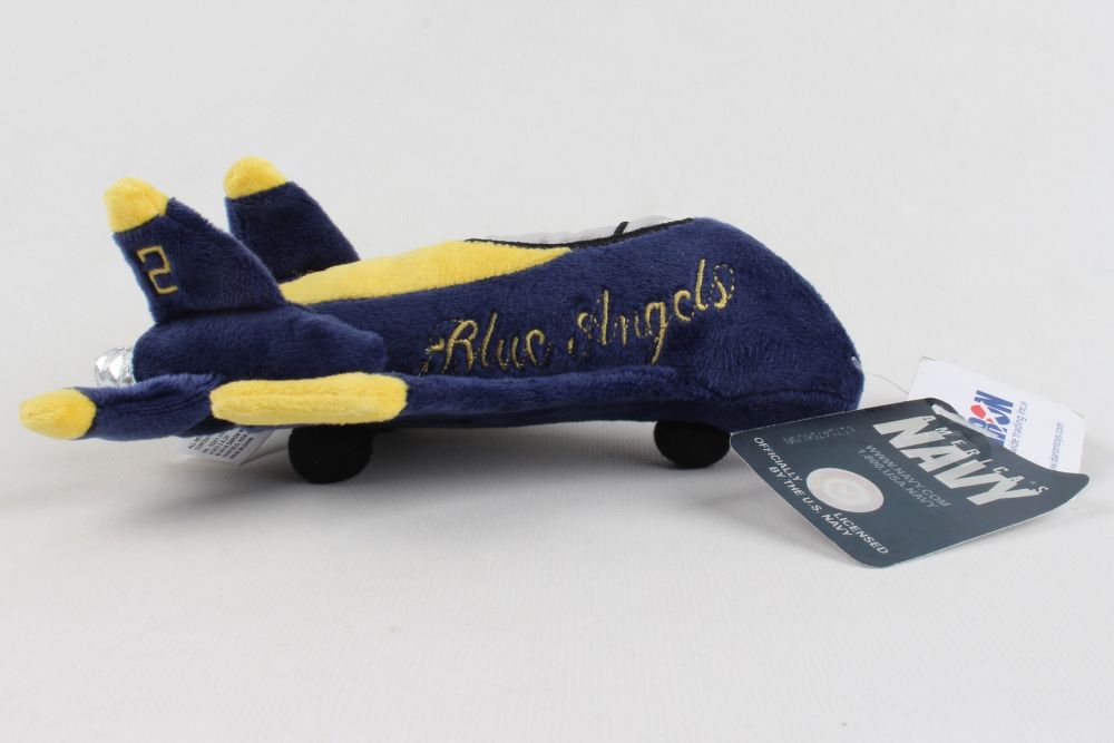 Blue Angels Plush Airplane – Airline Employee Shop