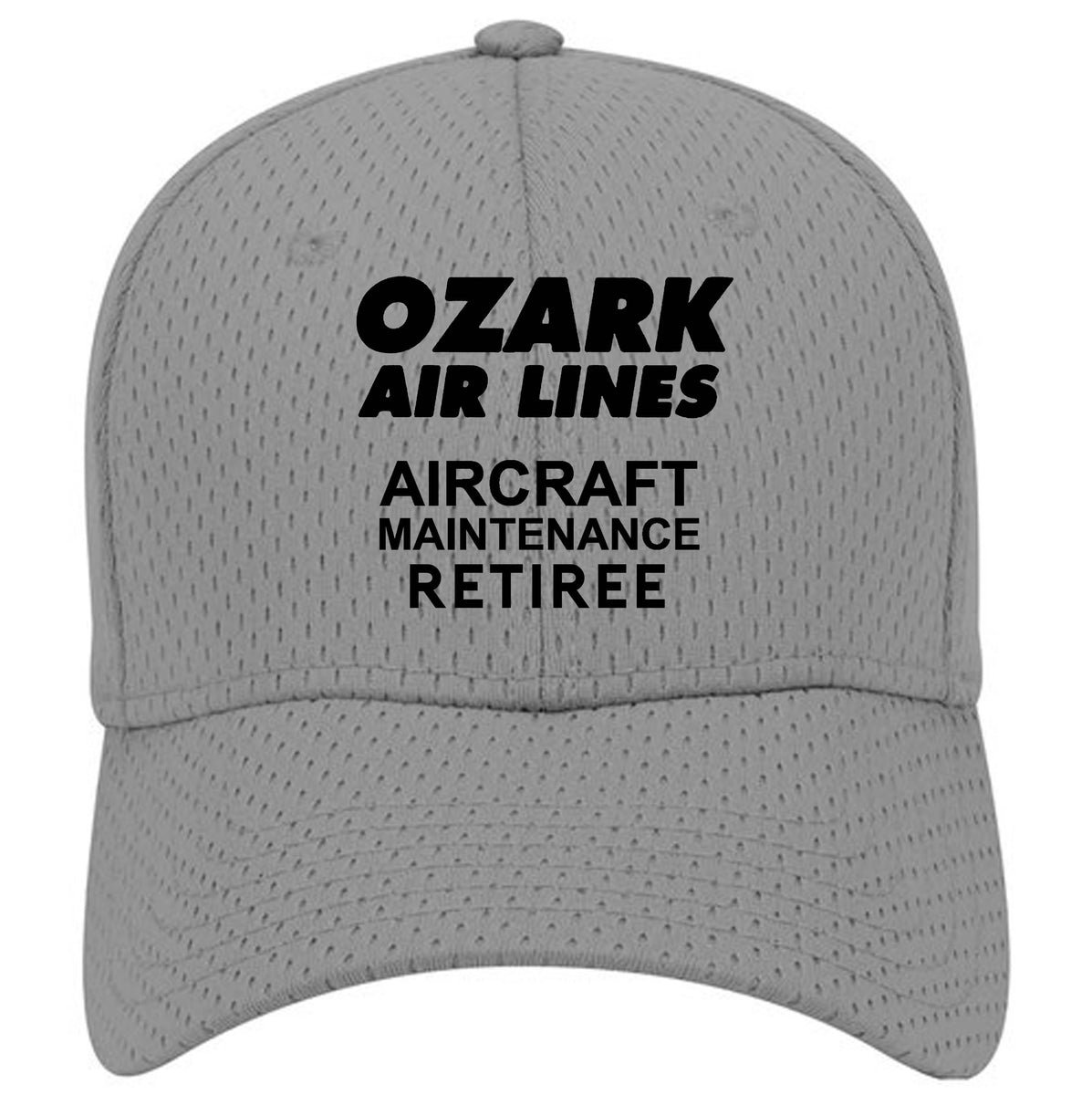 RETIREE Ozark Aircraft Maintenance Mesh Cap – Airline Employee Shop
