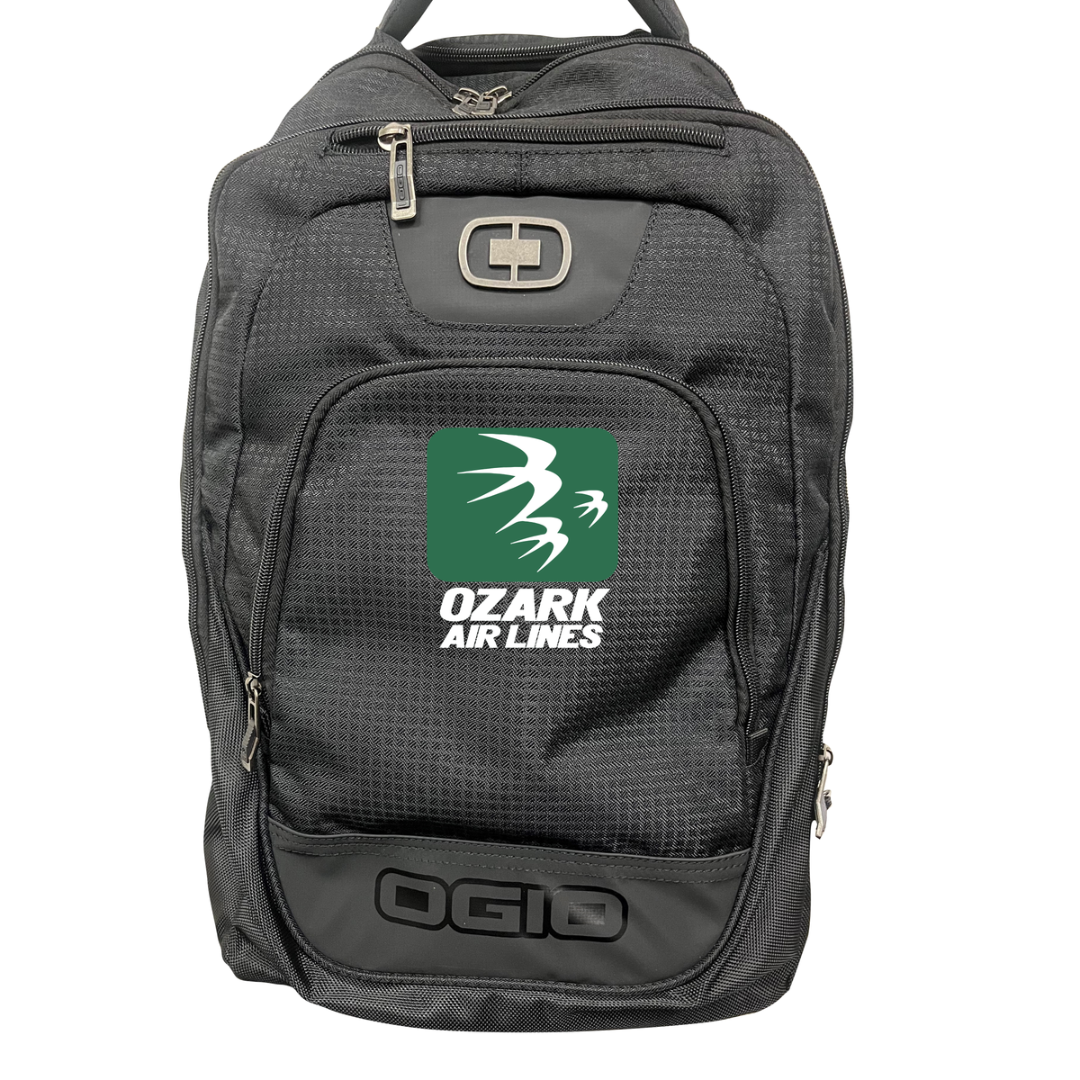 Ogio Rolling Backpack with Ozark Logo – Airline Employee Shop